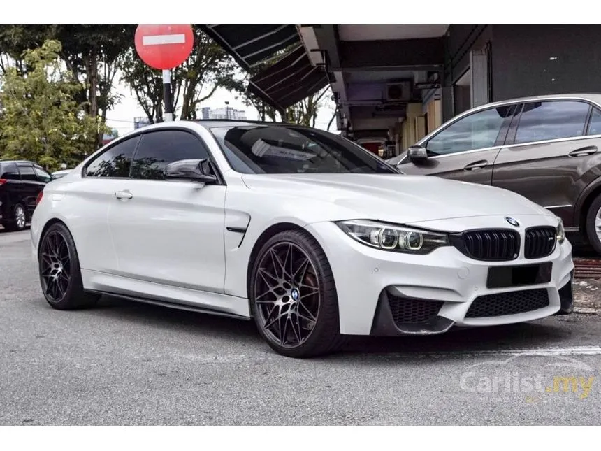 Used 2018 BMW M4 Competition - Good Condition (A) - Carlist.my