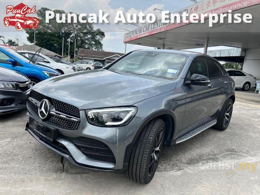 Used 2022 Mercedes-Benz GLC300 2.0 mileage 650km only - Carlist.my