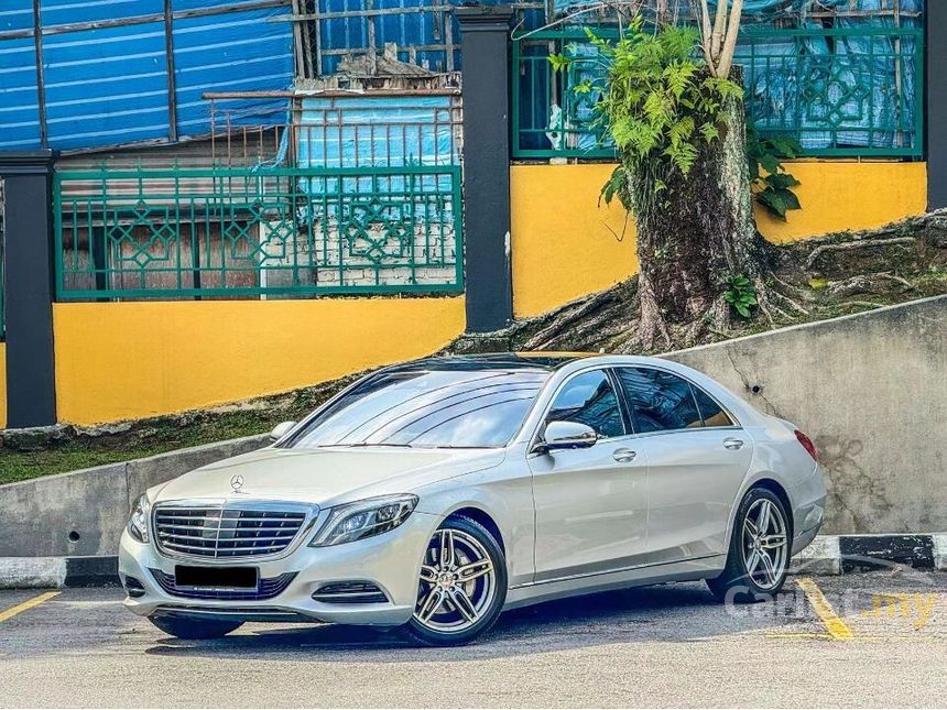 Used 2016 Mercedes-Benz S400L 3.5 Hybrid Local W222 V6 Massage Seat 4 Vaccum Door Power Boot ...