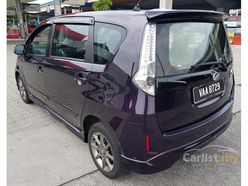Perodua Alza 2017 Advance 1.5 in Kuala Lumpur Automatic MPV Purple for ...