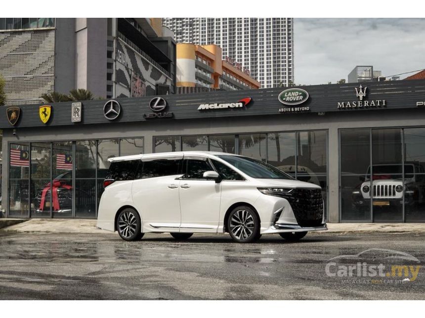 Recon 2024 Toyota Alphard 2.5 Z 7-Seater MPV - Carlist.my