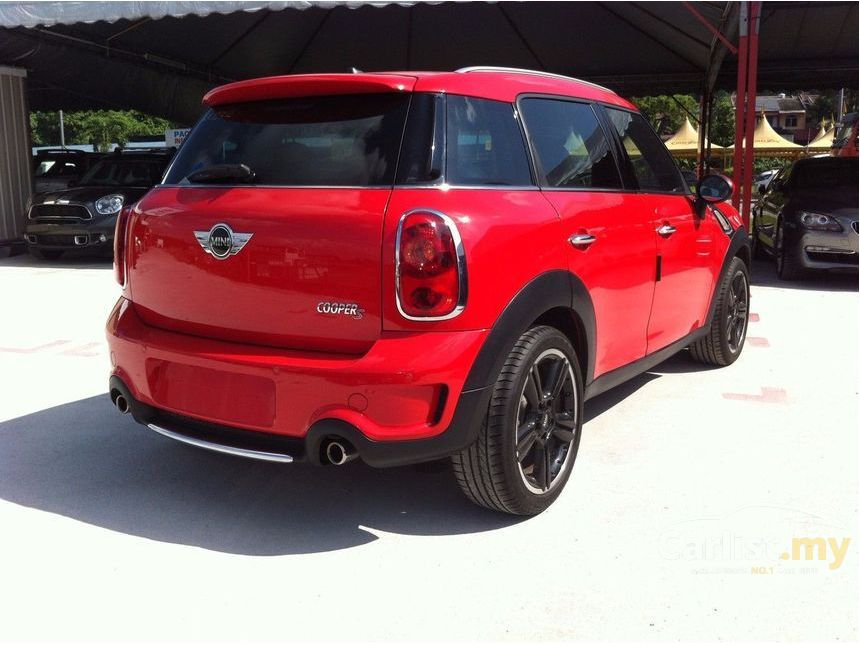 MINI Countryman 2012 Cooper S ALL4 1.6 in Selangor Automatic SUV Red ...