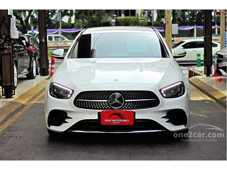 Mercedes-Benz E220 2021 d AMG Sport 2.0 in กรุงเทพและปริมณฑล Automatic ...