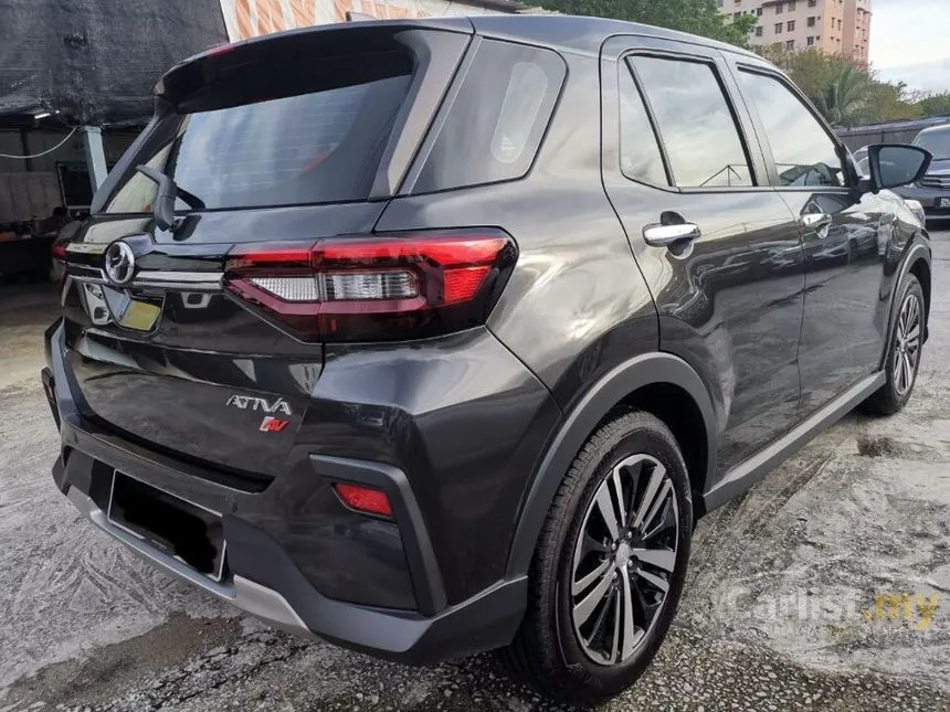 Used 2021 Perodua Ativa 1.0 TURBO ADVANCED CVT (A) 20K KM FULL SERVICE ...