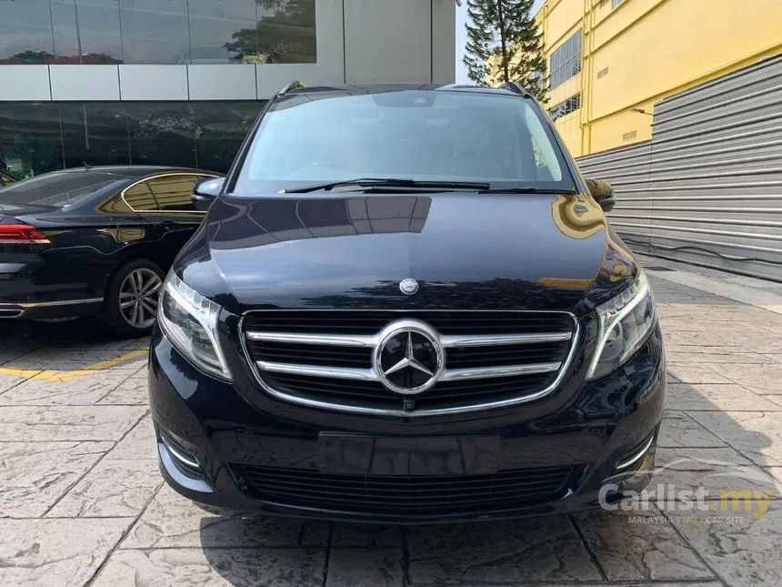 Recon 2017 MERCEDES BENZ V250D SPORT EXTRA LONG, SURROUND VIEW CAMERA ...