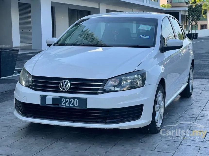 Used 2016/2017 Volkswagen Vento 1.6 Trendline - LOAN KEDAI / CASH ...