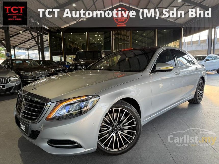 Used 2015 Mercedes-Benz S400L 3.5 Hybrid V222 S400 LAST SERVICE RECORD 7XK KM HAP SENG, 360 ...