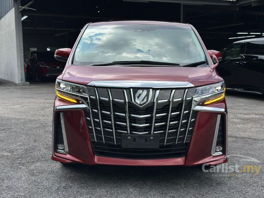 Recon Toyota Alphard 2.5 G SC Full Spec Red Colour Rare 5AA Grade ...