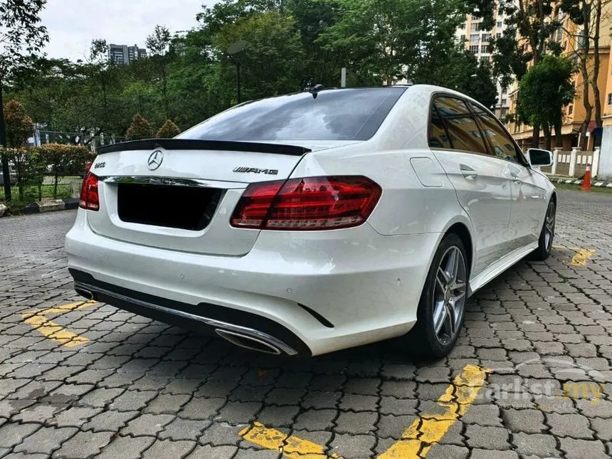 Used Mercedes Benz E250 AMG 2.0 (A) 2014/19 Sunroof Panoramic Full Service Semi Leather ...