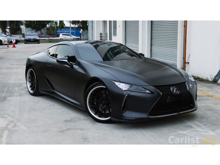 Terpakai USED 2024 LEXUS LC500 S PACKAGE [JAPAN SPEC] [FULL MATTE PPF ...