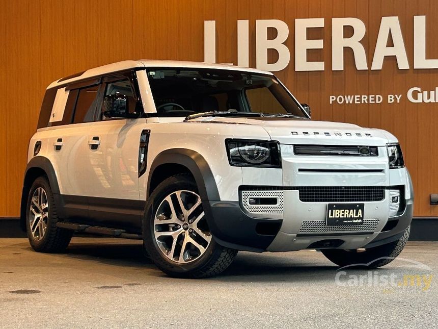Recon 8000km 2021 Land Rover Defender 2.0 110 P300 SE, PANDA Color, Air ...