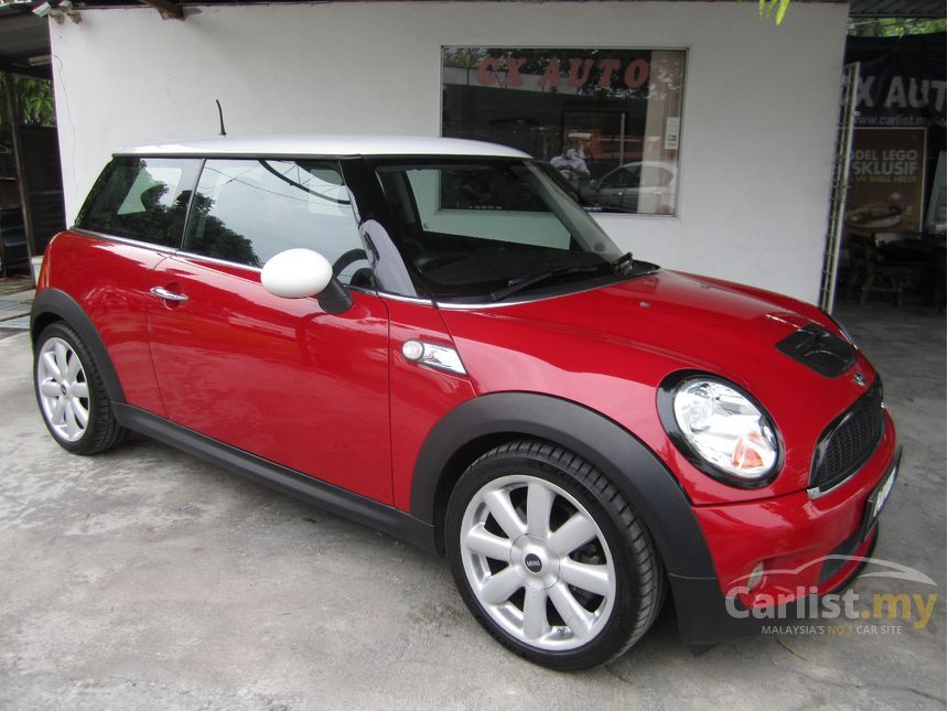 MINI Cooper 2007 S 1.6 in Penang Automatic Hatchback Red for RM 48,900 ...