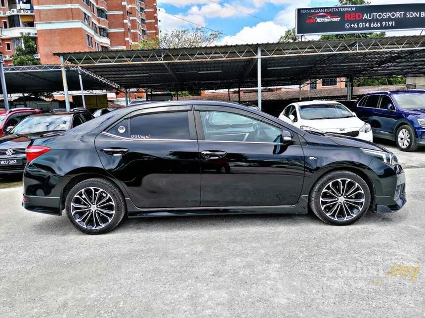 Used 2017 Toyota Corolla Altis 2.0 V FULL SPEC TIP TOP CON - Carlist.my