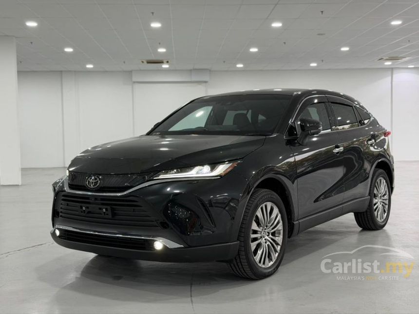 Recon 2024 Toyota Harrier 2.0 Z LEATHER FULL SPEC AIRCON HEATER SEAT ...