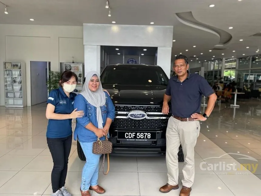 Baru REBET TINGGI FORD RANGER XLT PLUS 2.O BI TURBO - Carlist.my