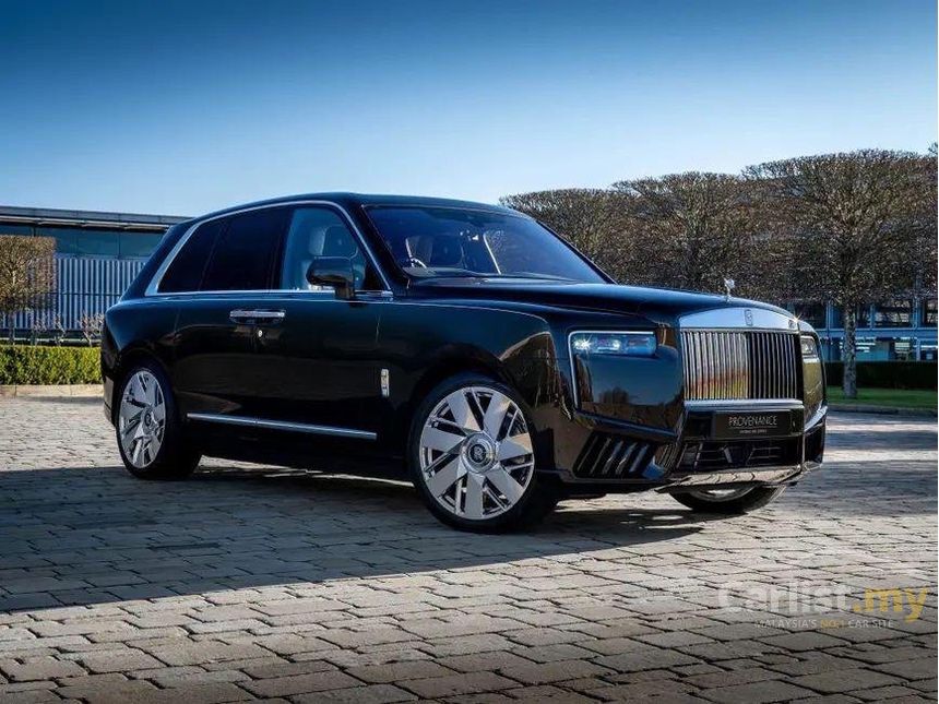 Recon ROLLS-ROYCE Cullinan Series II 6.75 V12 Luxury SUV 2025 ...
