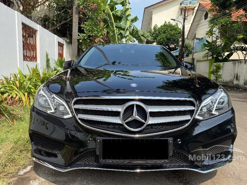 Jual Mobil Mercedes-Benz E400 2014 AMG 3.0 di DKI Jakarta Automatic ...