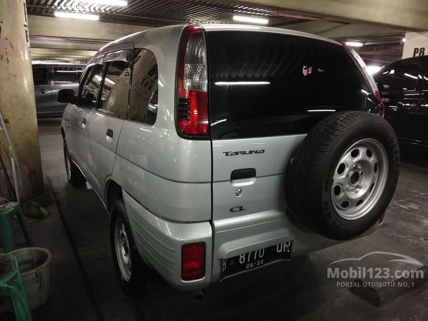 Jual Mobil Daihatsu Taruna 2006 FL 1.6 di DKI Jakarta Manual SUV Silver ...