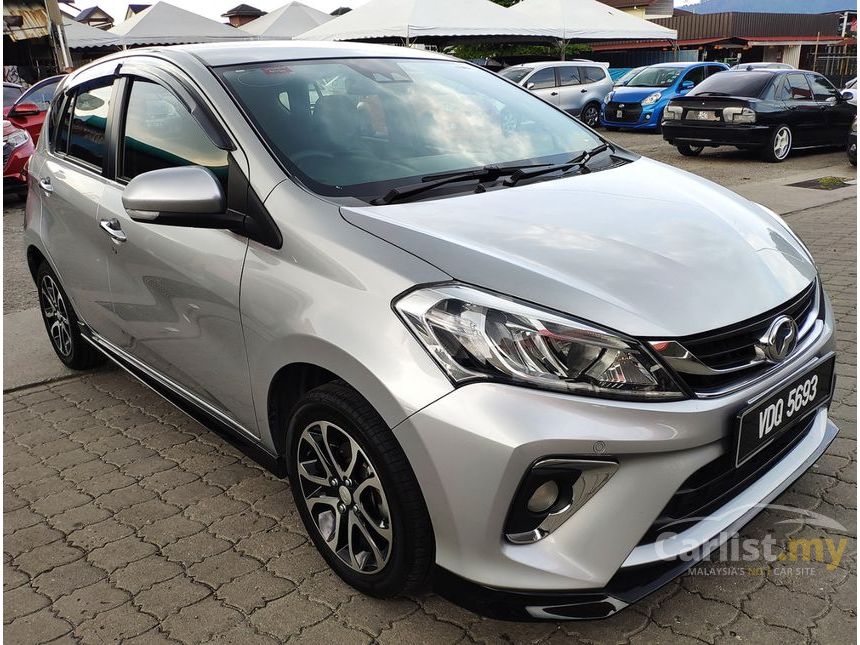 Perodua Myvi 2019 AV 1.5 in Kuala Lumpur Automatic Hatchback Silver for ...