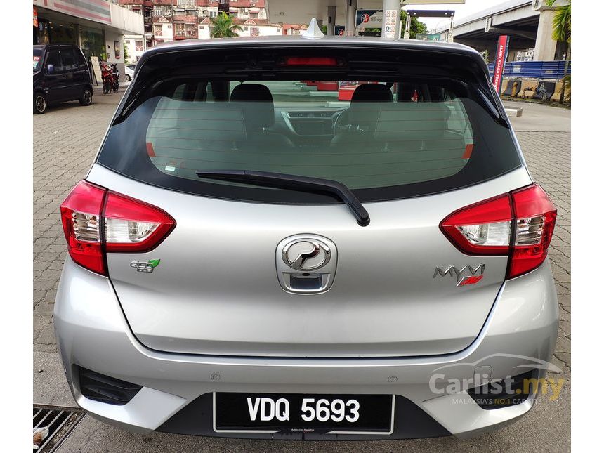Perodua Myvi 2019 AV 1.5 in Kuala Lumpur Automatic Hatchback Silver for ...