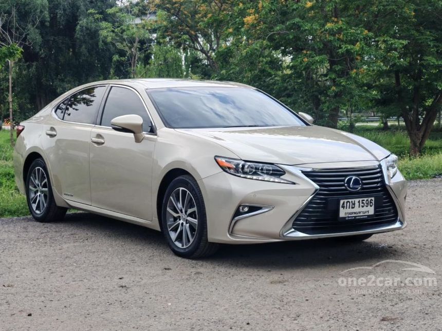 2016 Lexus ES300h 2.5 (ปี 13-16) Premium Sedan for sale on One2car