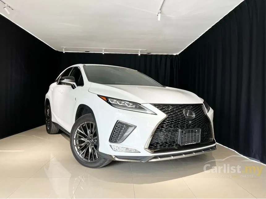 Recon 2020 Lexus RX300 F Sport GRADE 5A 360CAM HUD S/ROOF PWR BOOT ...