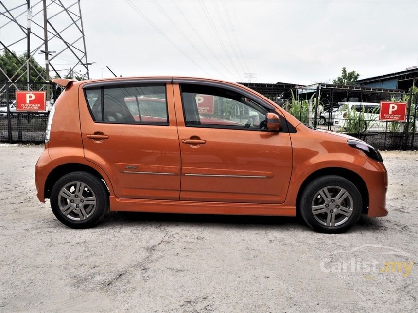 Perodua Myvi 2011 SE 1.3 in Perak Automatic Hatchback Orange for RM ...