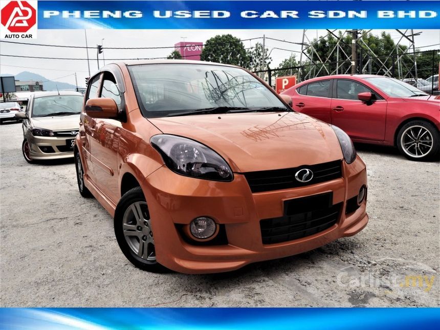 Perodua Myvi 2011 SE 1.3 in Perak Automatic Hatchback Orange for RM ...