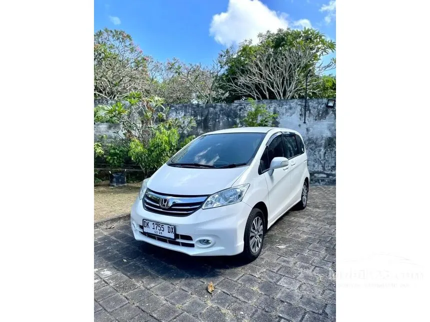Jual Mobil Honda Freed 2013 E 1.5 di Bali Automatic MPV Putih Rp 179.000.000 - 12396174 ...