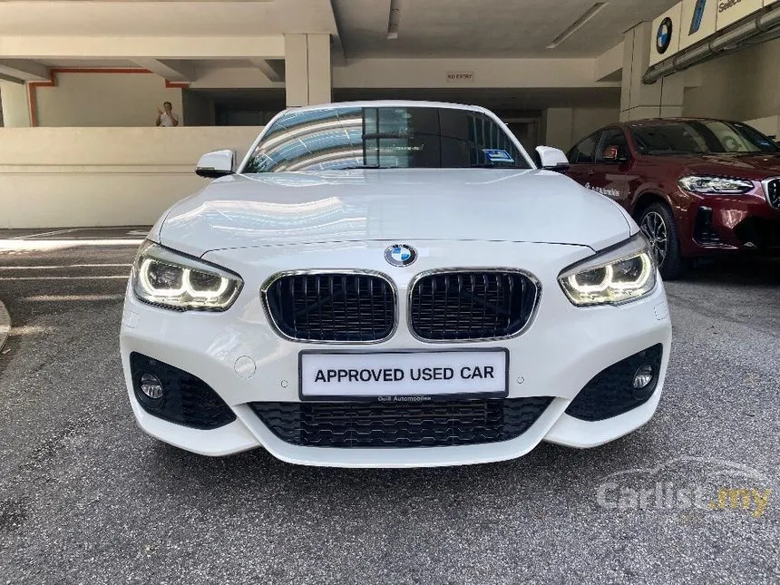 Used 2017 BMW 118i 1.5 M Sport Hatchback**QUILL AUTOMOBILES ** 45k KM, 1 owner - Carlist.my
