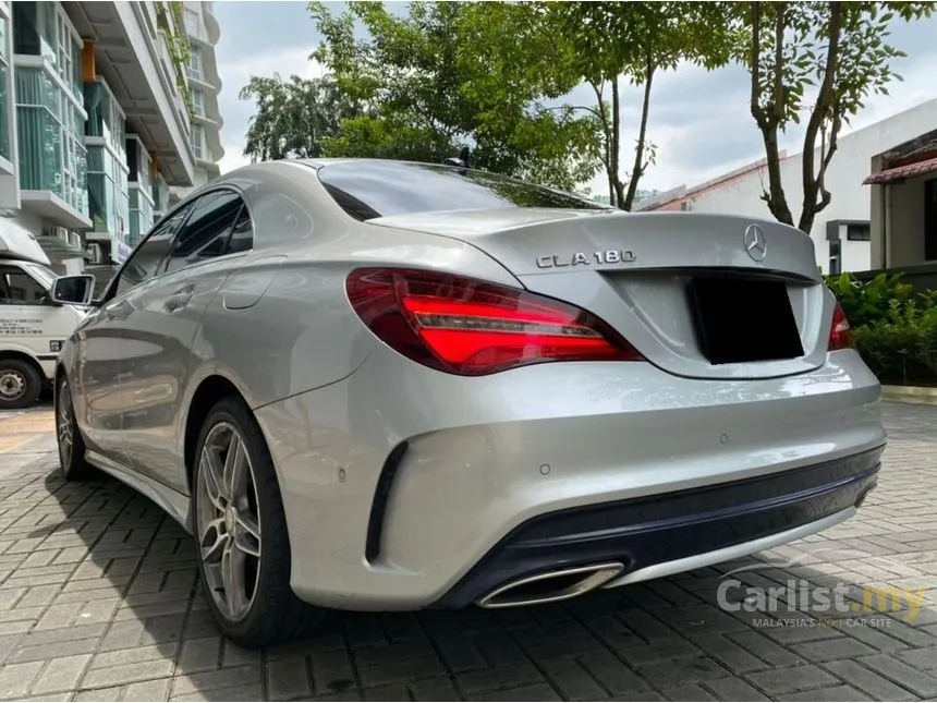 Used Mercedes Benz CLA180 1.6 Turbo AMG Coupe 2016/20 Facelift Push ...