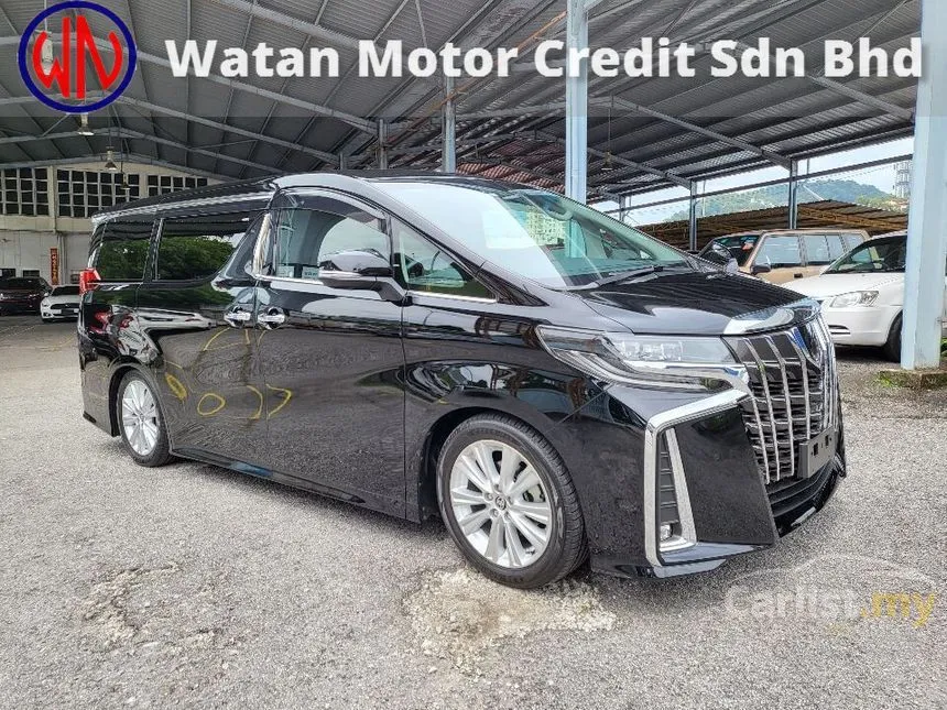 Toyota Alphard 2020 G S C Package 2.5 in Kuala Lumpur Automatic MPV Black for RM 248,000 ...