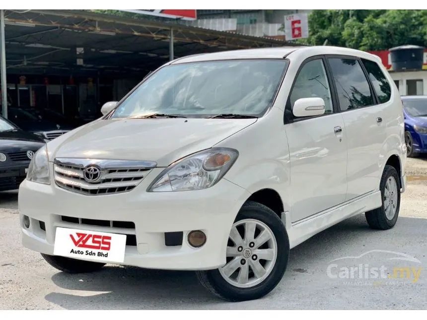 Used 2010 Toyota Avanza 1.5 S MPV 7-SEATER NEW FACELIFT MINI VAN MINI ...