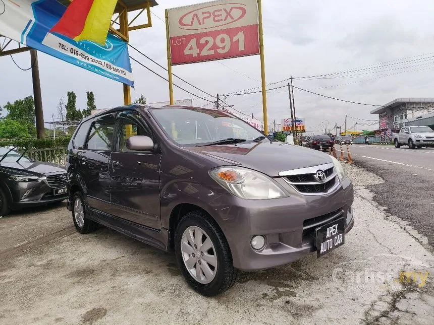 Used 2006 Toyota Avanza 1.5 G (A) 7 SEATER MPV FACELIFT FULL SERVICE ...