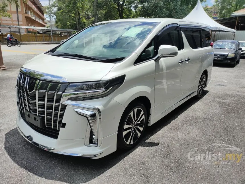 Recon 2020 Toyota Alphard 2.5 SC Fully Loaded Full Spec JBL / 360 Camera / Sunroof / Modellista ...