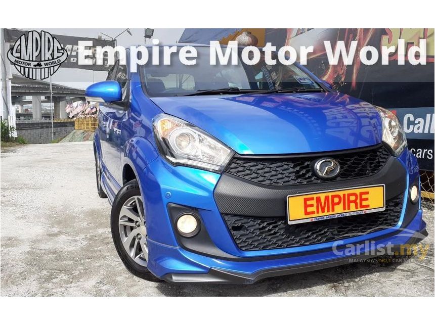 Used 2017 Perodua Myvi iCON 1.5 SE Hatchback - NEW MODEL - NEW FACELIFT ...