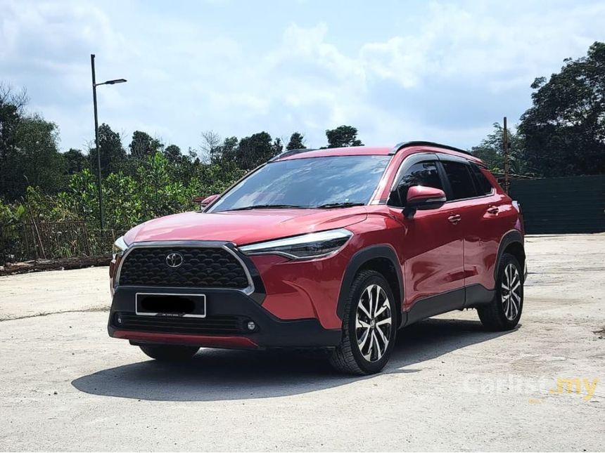 Used [FULL SERVICE RECORD] 2022 Toyota COROLLA CROSS 1.8 V (A) 360 ...