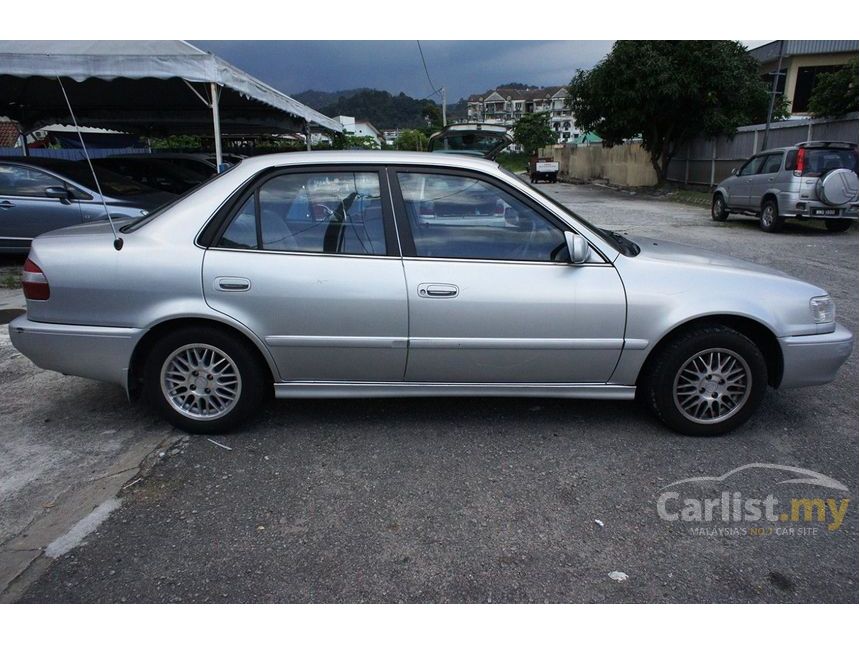 Toyota Corolla 2000 SEG 1.6 in Kuala Lumpur Automatic Sedan Silver for ...