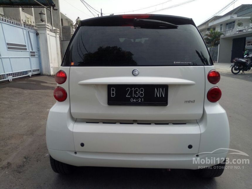 Jual Mobil smart fortwo 2011 Passion 1.0 di DKI Jakarta Automatic Coupe ...