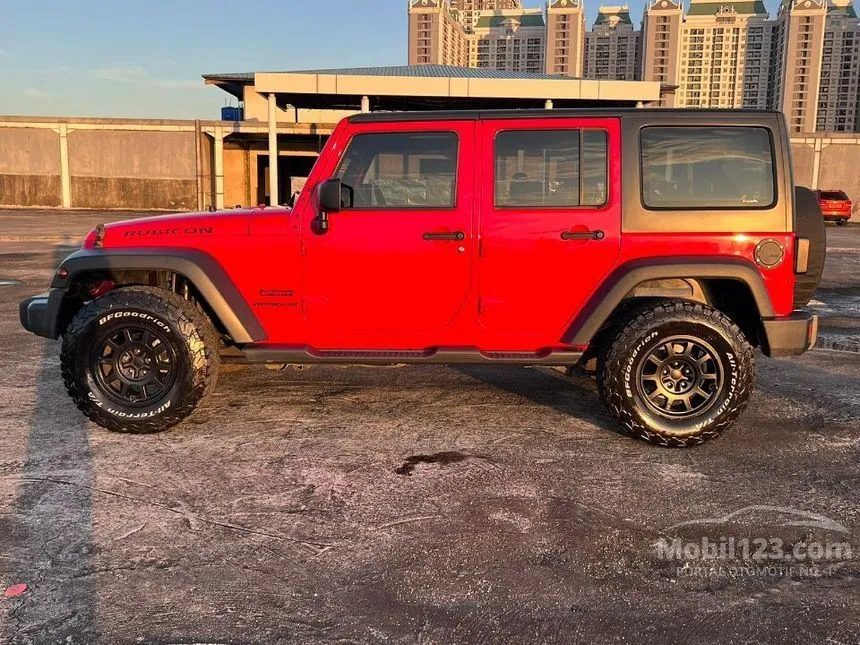 Jual Mobil Jeep Wrangler 2015 Sport X 3.0 di DKI Jakarta Automatic SUV ...