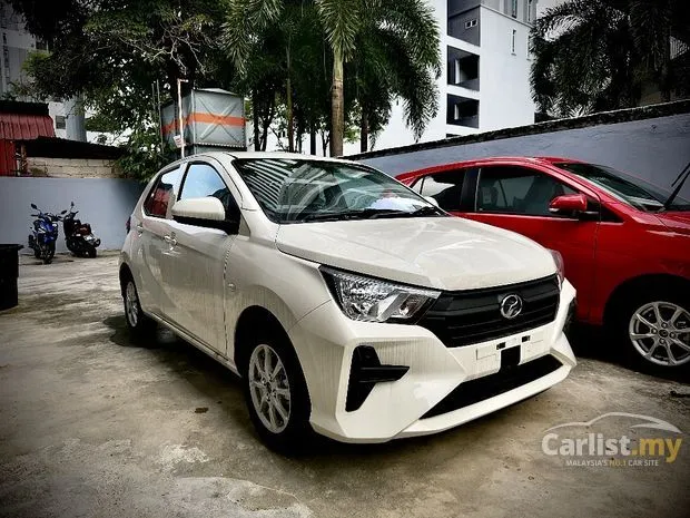 New Perodua Axia 2025 Cars for sale - Carlist.my