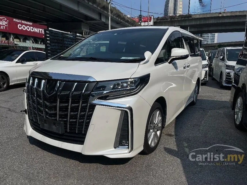 Recon 2020 Toyota Alphard 2.5 S (PROMOTION PRICE) PRE CRASH ,7 SEATER ...