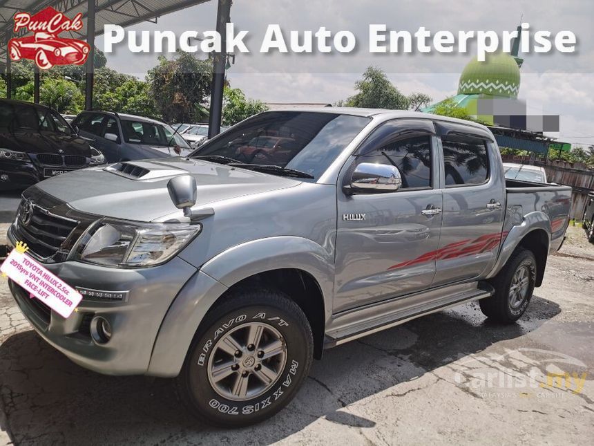 Toyota Hilux 2015 G VNT 2.5 in Selangor Automatic Pickup Truck Grey for ...