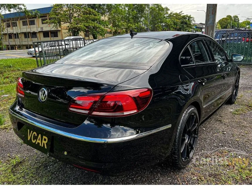 Used 2014 Volkswagen CC 1.8 Sport Coupe (A) Push Start Sunroof Full ...