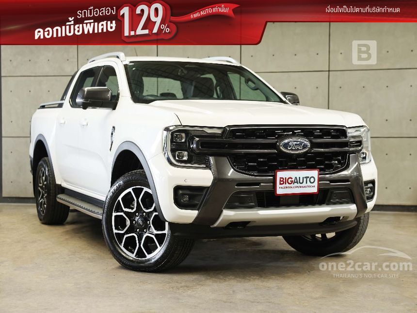 2025 Ford RANGER 3.0 Double Cab (ปี 22-28) WildTrak Hi-Rider 4WD Pickup ...