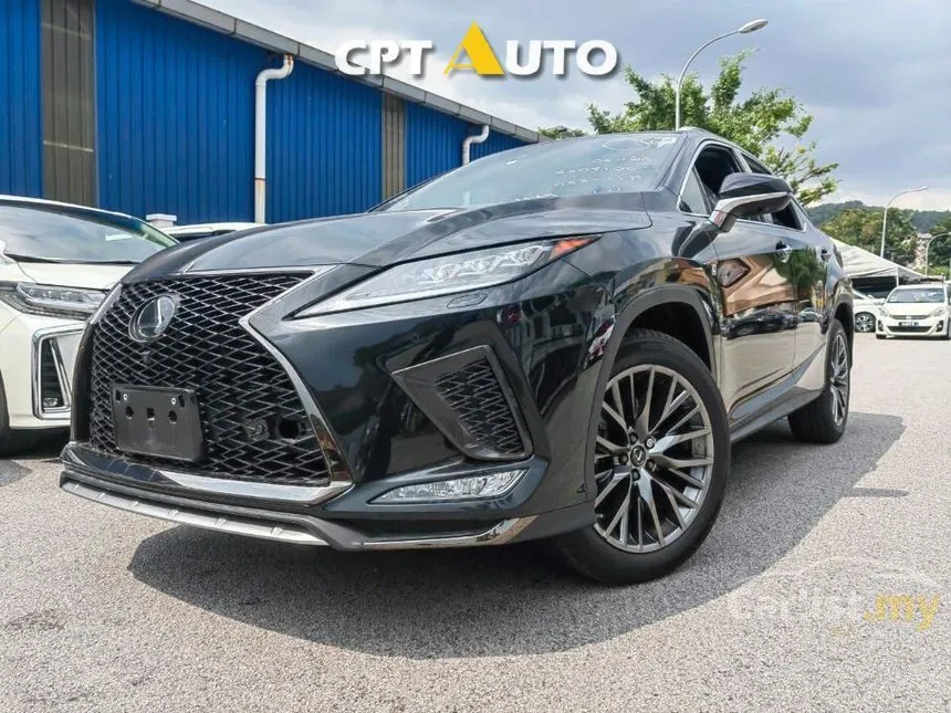 Recon 2021 Lexus RX300 2.0 F Sport SUV / GRED 5A/ 2 TONE INTERIOR ...