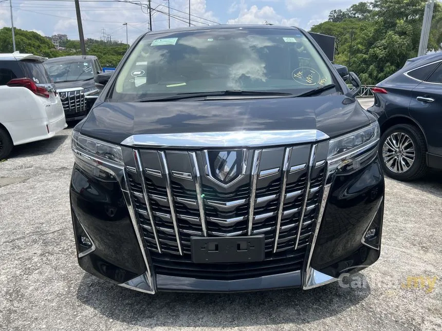 Recon 2018 Toyota Alphard 2.5 G SPEC SUNROOF FULL NAPPA LEATHER ...
