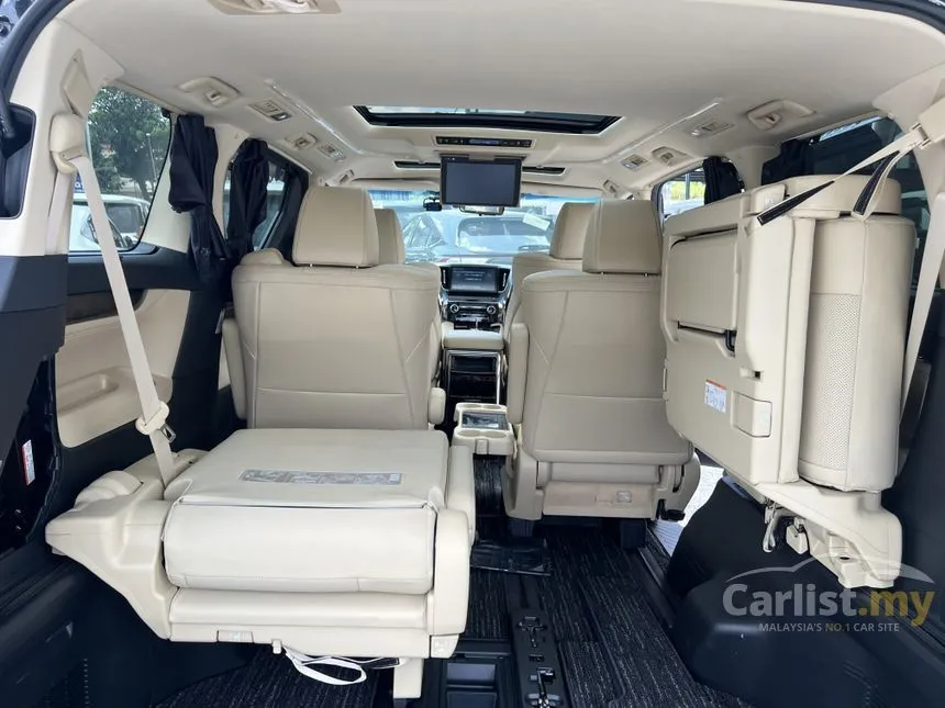 Recon 2018 Toyota Alphard 2.5 G SPEC SUNROOF FULL NAPPA LEATHER ...