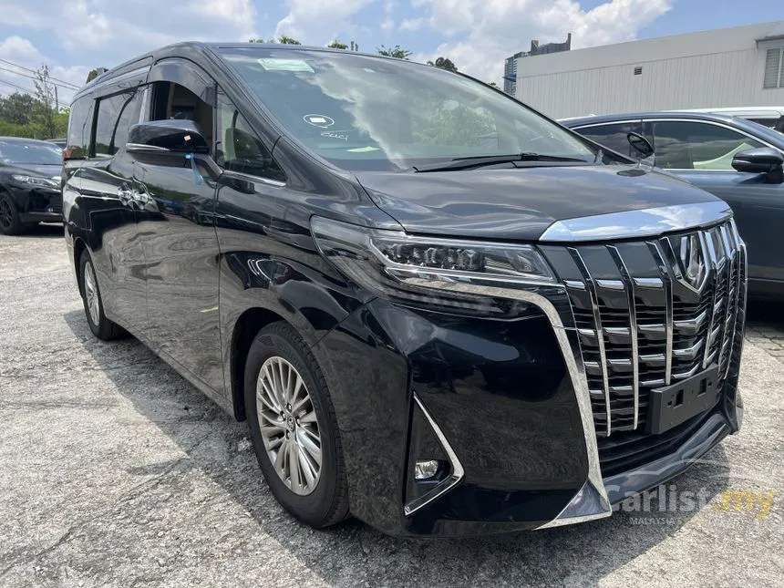 Recon 2018 Toyota Alphard 2.5 G SPEC SUNROOF FULL NAPPA LEATHER ...