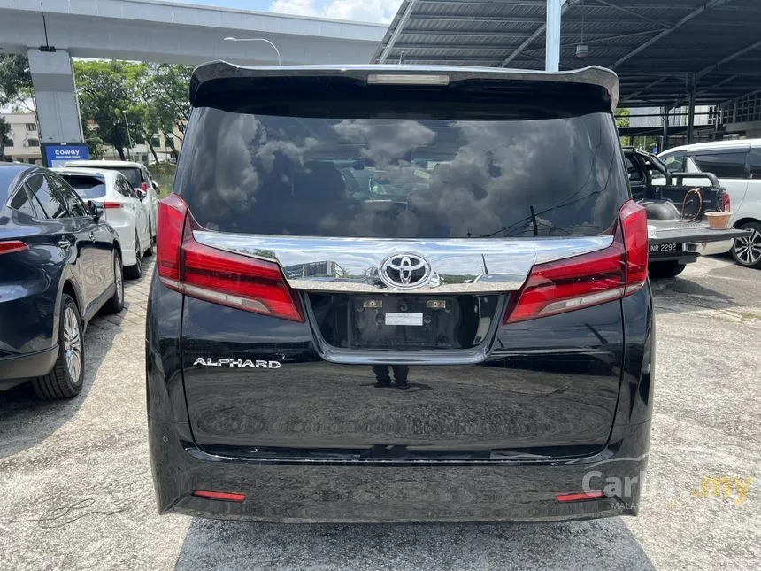 Recon 2018 Toyota Alphard 2.5 G SPEC SUNROOF FULL NAPPA LEATHER ...